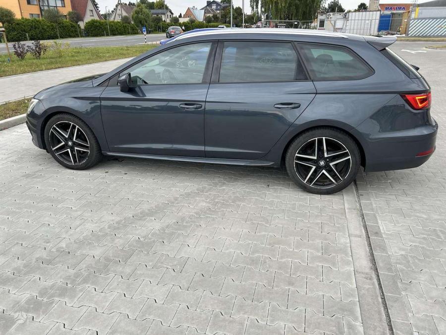 Pelēks SEAT Leon 2020 Kauņa, ar dzinēja tilpumu 1.97 L un nobraukumu 202 tūkst. km par 13400 €, foto 7 vietnē AUTOMOTO.COM.LV