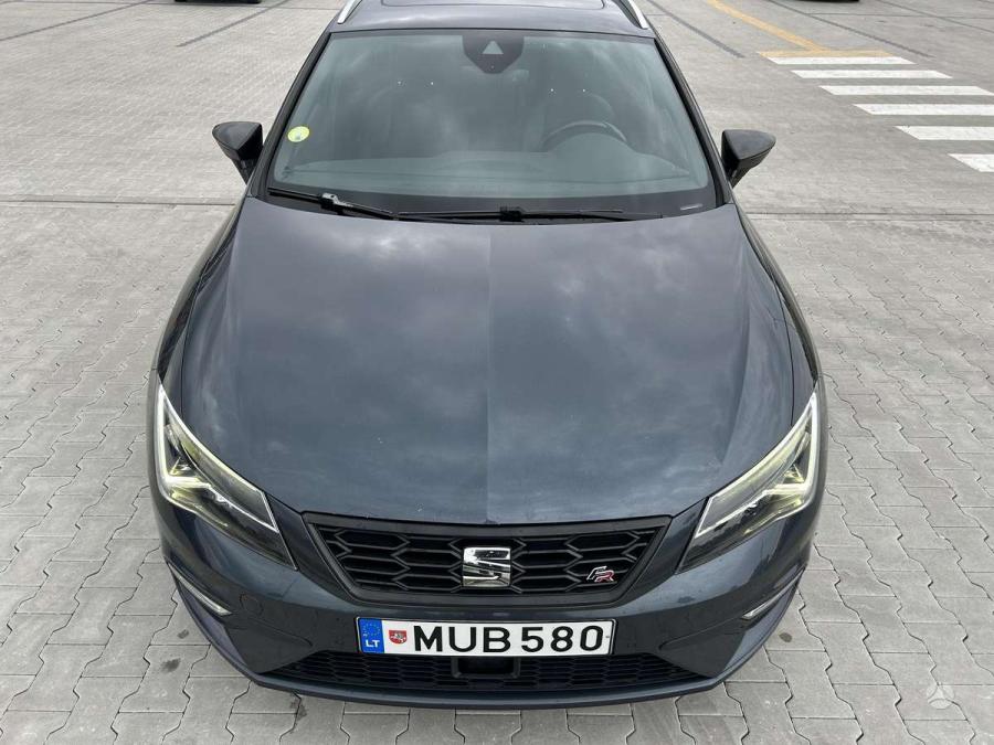 Pelēks SEAT Leon 2020 Kauņa, ar dzinēja tilpumu 1.97 L un nobraukumu 202 tūkst. km par 13400 €, foto 8 vietnē AUTOMOTO.COM.LV