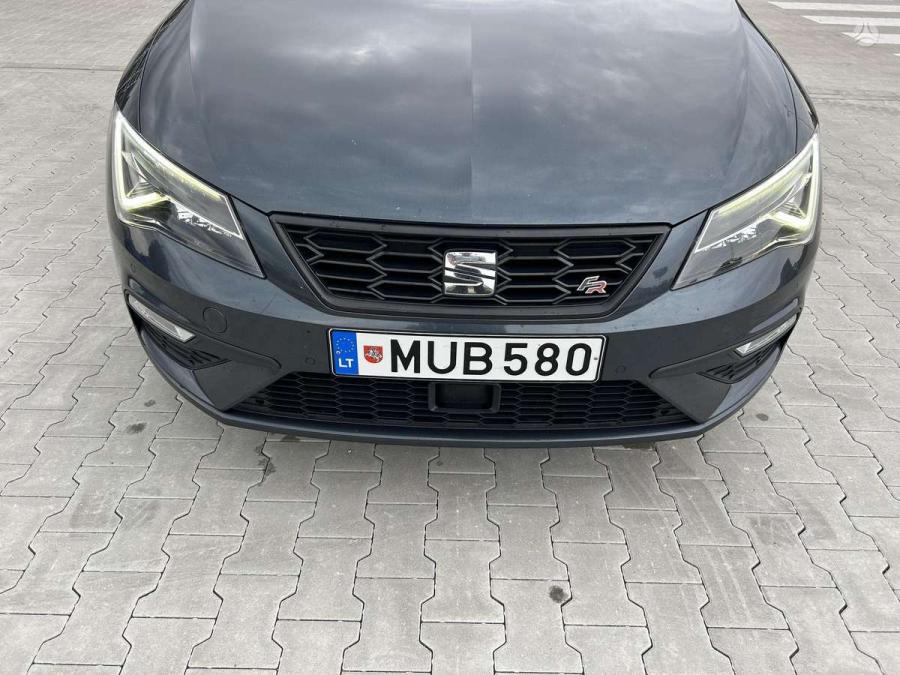 Pelēks SEAT Leon 2020 Kauņa, ar dzinēja tilpumu 1.97 L un nobraukumu 202 tūkst. km par 13400 €, foto 9 vietnē AUTOMOTO.COM.LV