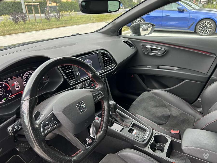 Pelēks SEAT Leon 2020 Kauņa, ar dzinēja tilpumu 1.97 L un nobraukumu 202 tūkst. km par 13400 €, foto 10 vietnē AUTOMOTO.COM.LV