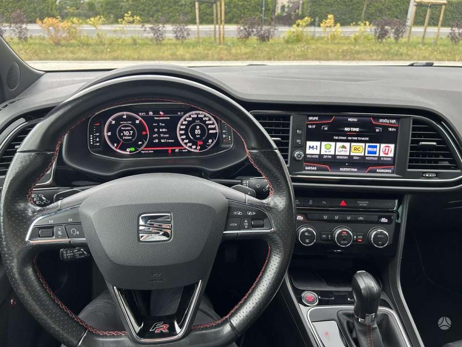 Pelēks SEAT Leon 2020 Kauņa, ar dzinēja tilpumu 1.97 L un nobraukumu 202 tūkst. km par 13400 €, foto 12 vietnē AUTOMOTO.COM.LV