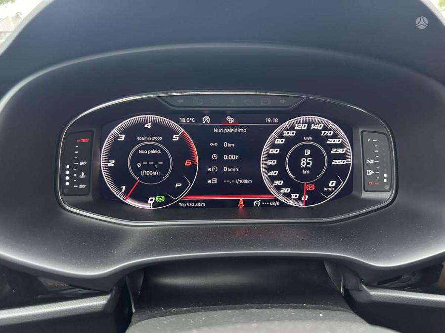 Pelēks SEAT Leon 2020 Kauņa, ar dzinēja tilpumu 1.97 L un nobraukumu 202 tūkst. km par 13400 €, foto 13 vietnē AUTOMOTO.COM.LV