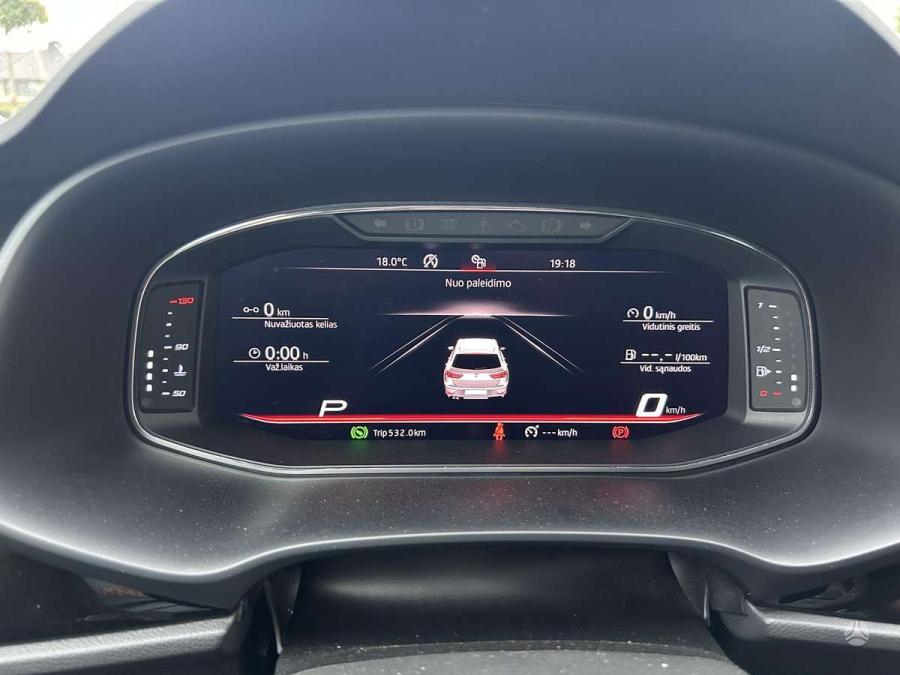 Pelēks SEAT Leon 2020 Kauņa, ar dzinēja tilpumu 1.97 L un nobraukumu 202 tūkst. km par 13400 €, foto 14 vietnē AUTOMOTO.COM.LV