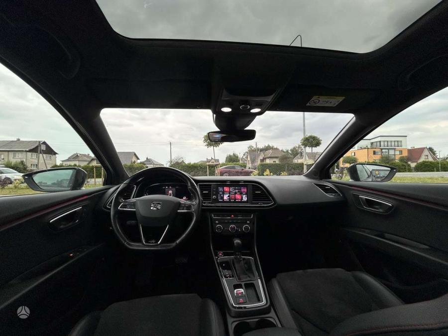 Pelēks SEAT Leon 2020 Kauņa, ar dzinēja tilpumu 1.97 L un nobraukumu 202 tūkst. km par 13400 €, foto 18 vietnē AUTOMOTO.COM.LV