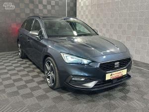 Pelēks SEAT Leon 2021 Kauņa, ar dzinēja tilpumu 1.50 L un nobraukumu 76 tūkst. km par 23296 €, foto  vietnē AUTOMOTO.COM.LV
