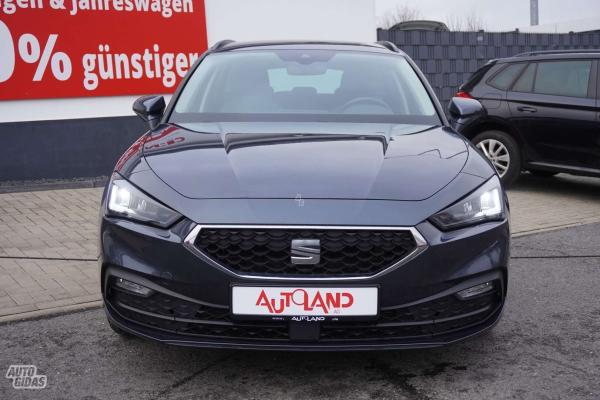 Grey SEAT Leon 2021 in Kaunas, with an engine capacity of 1.50 L and mileage of 57 thousand km for 22349 €, photo 9 on AUTOMOTO.COM.LV