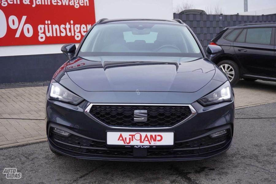 Pelēks SEAT Leon 2021 Kauņa, ar dzinēja tilpumu 1.50 L un nobraukumu 57 tūkst. km par 22349 €, foto 9 vietnē AUTOMOTO.COM.LV