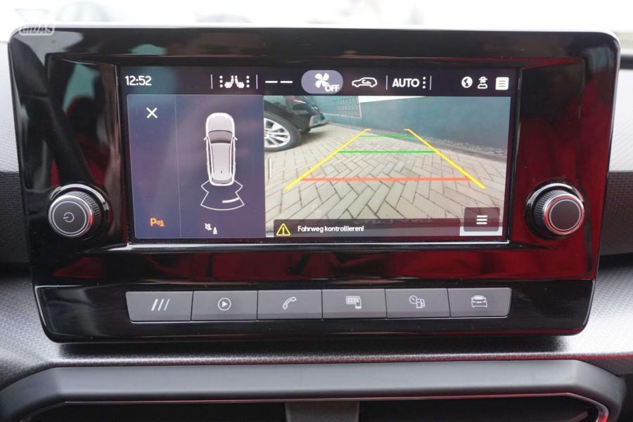 Pelēks SEAT Leon 2021 Kauņa, ar dzinēja tilpumu 1.50 L un nobraukumu 57 tūkst. km par 22349 €, foto 14 vietnē AUTOMOTO.COM.LV