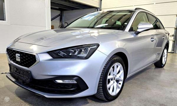 Pelēks SEAT Leon 2021 Marijampole, ar dzinēja tilpumu 1.50 L un nobraukumu 253 tūkst. km par 11500 €, foto 1 vietnē AUTOMOTO.COM.LV