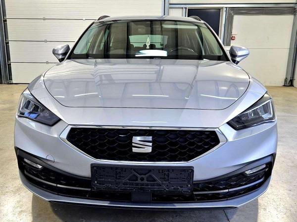 Pelēks SEAT Leon 2021 Marijampole, ar dzinēja tilpumu 1.50 L un nobraukumu 253 tūkst. km par 11500 €, foto 2 vietnē AUTOMOTO.COM.LV