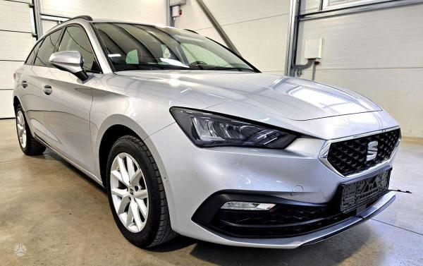 Pelēks SEAT Leon 2021 Marijampole, ar dzinēja tilpumu 1.50 L un nobraukumu 253 tūkst. km par 11500 €, foto 3 vietnē AUTOMOTO.COM.LV