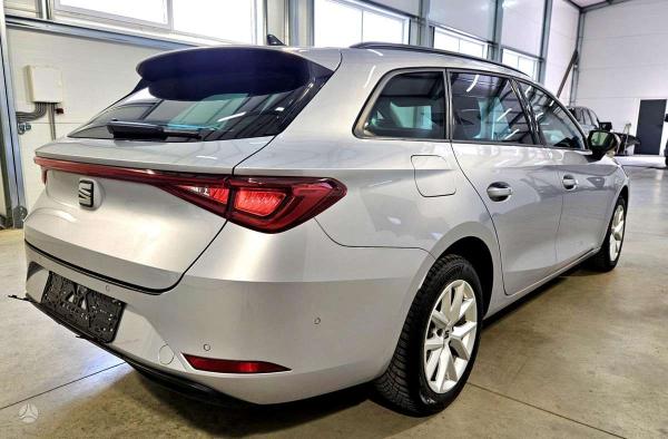 Pelēks SEAT Leon 2021 Marijampole, ar dzinēja tilpumu 1.50 L un nobraukumu 253 tūkst. km par 11500 €, foto 4 vietnē AUTOMOTO.COM.LV
