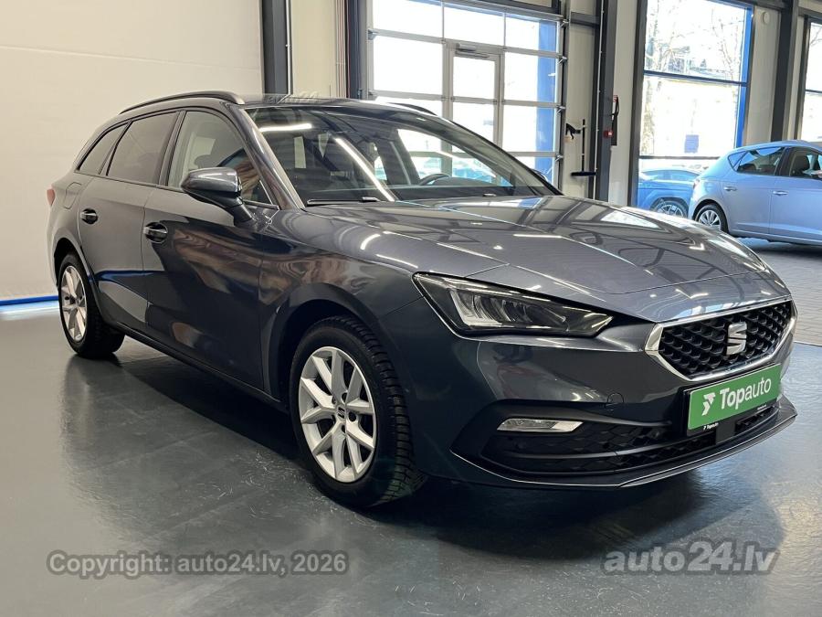 Pelēks SEAT Leon 2021 Tallina, ar dzinēja tilpumu 1.50 L un nobraukumu 108 tūkst. km par 16999 €, foto 3 vietnē AUTOMOTO.COM.LV