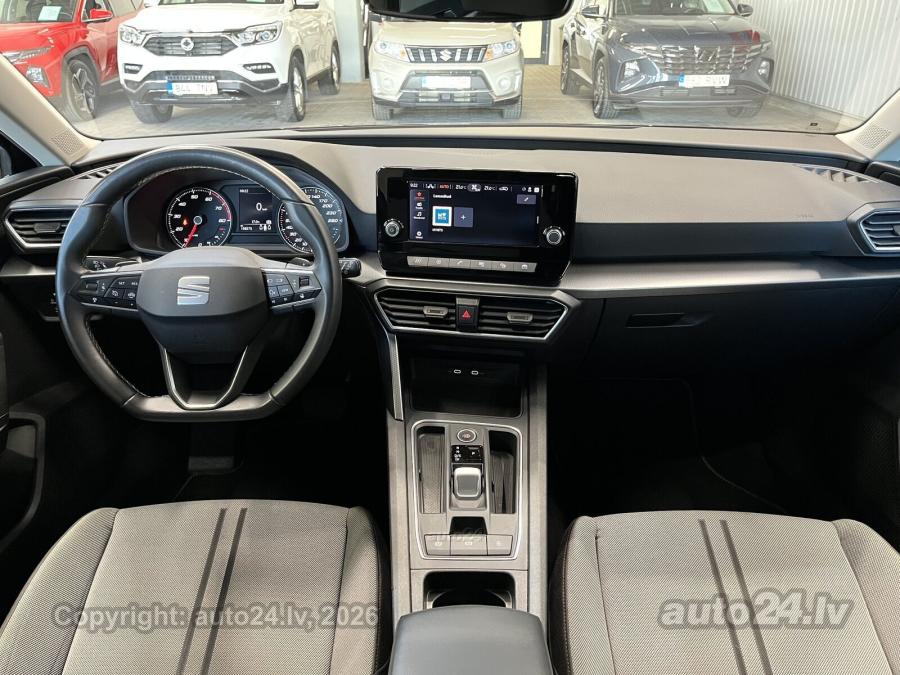 Pelēks SEAT Leon 2021 Tallina, ar dzinēja tilpumu 1.50 L un nobraukumu 108 tūkst. km par 16999 €, foto 9 vietnē AUTOMOTO.COM.LV
