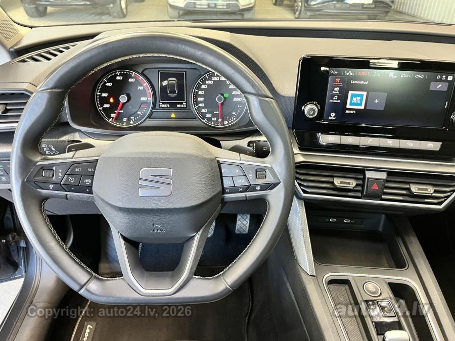 Pelēks SEAT Leon 2021 Tallina, ar dzinēja tilpumu 1.50 L un nobraukumu 108 tūkst. km par 16999 €, foto 10 vietnē AUTOMOTO.COM.LV