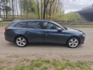 Grey SEAT Leon 2021 in Ukmerge, with an engine capacity of 2.00 L and mileage of 106 thousand km for 18900 €, photo 7 on AUTOMOTO.COM.LV