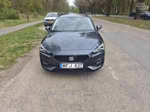 Grey SEAT Leon 2021 in Ukmerge, with an engine capacity of 2.00 L and mileage of 106 thousand km for 18900 €, photo 10 on AUTOMOTO.COM.LV