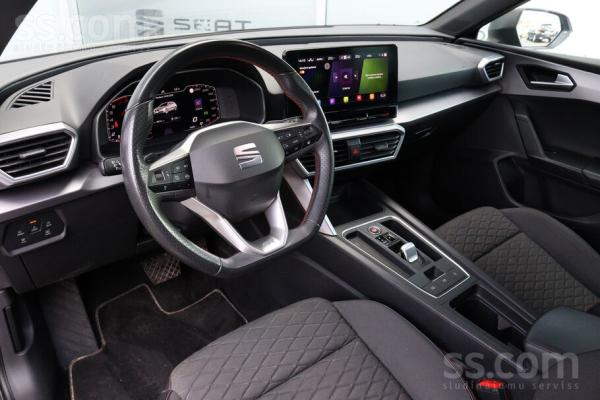Pelēks SEAT Leon 2021 Rīga, ar dzinēja tilpumu 1.50 L un nobraukumu 64 tūkst. km par 19490 €, foto 9 vietnē AUTOMOTO.COM.LV