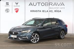 Pelēks SEAT Leon 2021 Rīga, ar dzinēja tilpumu 1.50 L un nobraukumu 64 tūkst. km par 17990 €, foto 1 vietnē AUTOMOTO.COM.LV