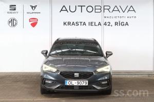 Pelēks SEAT Leon 2021 Rīga, ar dzinēja tilpumu 1.50 L un nobraukumu 64 tūkst. km par 17990 €, foto 3 vietnē AUTOMOTO.COM.LV