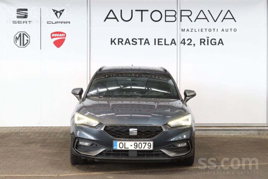 Pelēks SEAT Leon 2021 Rīga, ar dzinēja tilpumu 1.50 L un nobraukumu 64 tūkst. km par 17990 €, foto 3 vietnē AUTOMOTO.COM.LV