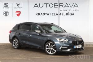 Pelēks SEAT Leon 2021 Rīga, ar dzinēja tilpumu 1.50 L un nobraukumu 64 tūkst. km par 17990 €, foto 4 vietnē AUTOMOTO.COM.LV