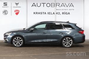Pelēks SEAT Leon 2021 Rīga, ar dzinēja tilpumu 1.50 L un nobraukumu 64 tūkst. km par 17990 €, foto 5 vietnē AUTOMOTO.COM.LV