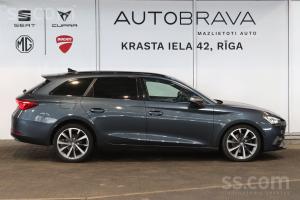 Pelēks SEAT Leon 2021 Rīga, ar dzinēja tilpumu 1.50 L un nobraukumu 64 tūkst. km par 17990 €, foto 6 vietnē AUTOMOTO.COM.LV