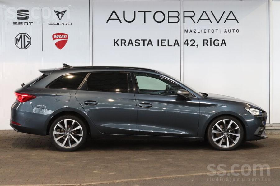 Pelēks SEAT Leon 2021 Rīga, ar dzinēja tilpumu 1.50 L un nobraukumu 64 tūkst. km par 17990 €, foto 6 vietnē AUTOMOTO.COM.LV