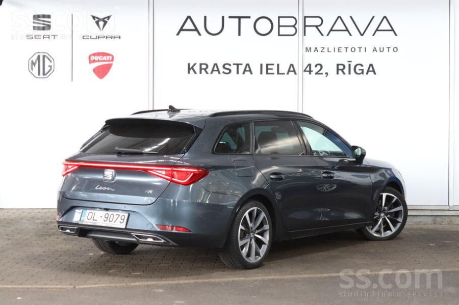 Pelēks SEAT Leon 2021 Rīga, ar dzinēja tilpumu 1.50 L un nobraukumu 64 tūkst. km par 17990 €, foto 7 vietnē AUTOMOTO.COM.LV