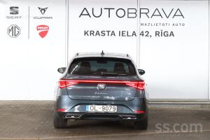 Pelēks SEAT Leon 2021 Rīga, ar dzinēja tilpumu 1.50 L un nobraukumu 64 tūkst. km par 17990 €, foto 8 vietnē AUTOMOTO.COM.LV