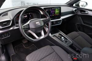 Pelēks SEAT Leon 2021 Rīga, ar dzinēja tilpumu 1.50 L un nobraukumu 64 tūkst. km par 17990 €, foto 10 vietnē AUTOMOTO.COM.LV