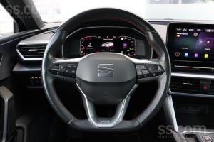 Pelēks SEAT Leon 2021 Rīga, ar dzinēja tilpumu 1.50 L un nobraukumu 64 tūkst. km par 17990 €, foto 11 vietnē AUTOMOTO.COM.LV