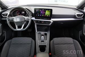 Pelēks SEAT Leon 2021 Rīga, ar dzinēja tilpumu 1.50 L un nobraukumu 64 tūkst. km par 17990 €, foto 28 vietnē AUTOMOTO.COM.LV
