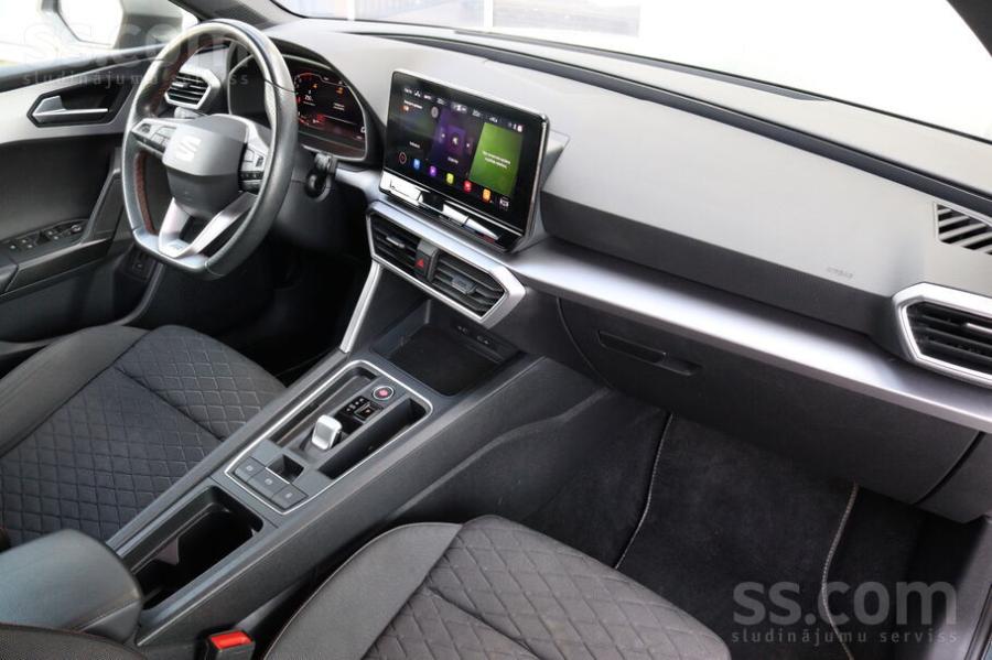 Pelēks SEAT Leon 2021 Rīga, ar dzinēja tilpumu 1.50 L un nobraukumu 64 tūkst. km par 17990 €, foto 30 vietnē AUTOMOTO.COM.LV