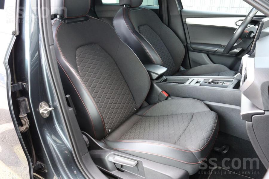 Pelēks SEAT Leon 2021 Rīga, ar dzinēja tilpumu 1.50 L un nobraukumu 64 tūkst. km par 17990 €, foto 31 vietnē AUTOMOTO.COM.LV