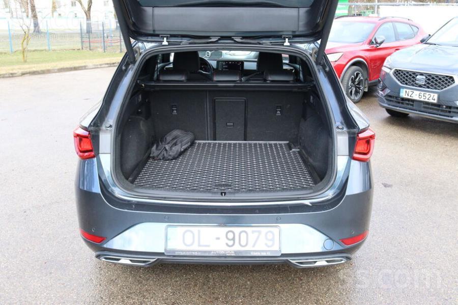 Pelēks SEAT Leon 2021 Rīga, ar dzinēja tilpumu 1.50 L un nobraukumu 64 tūkst. km par 17990 €, foto 32 vietnē AUTOMOTO.COM.LV