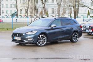 Pelēks SEAT Leon 2021 Rīga, ar dzinēja tilpumu 1.50 L un nobraukumu 64 tūkst. km par 17990 €, foto 33 vietnē AUTOMOTO.COM.LV