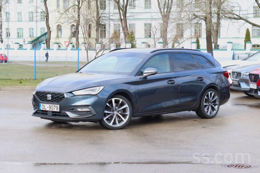 Pelēks SEAT Leon 2021 Rīga, ar dzinēja tilpumu 1.50 L un nobraukumu 64 tūkst. km par 17990 €, foto 33 vietnē AUTOMOTO.COM.LV