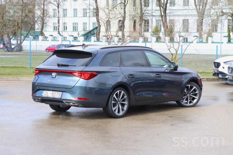 Pelēks SEAT Leon 2021 Rīga, ar dzinēja tilpumu 1.50 L un nobraukumu 64 tūkst. km par 17990 €, foto 34 vietnē AUTOMOTO.COM.LV