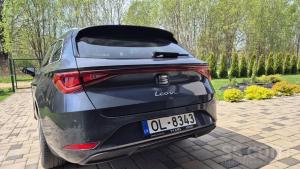 Grey SEAT Leon 2021 in Riga, with an engine capacity of 1.50 L and mileage of 200 thousand km for 13100 €, photo 5 on AUTOMOTO.COM.LV