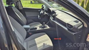 Grey SEAT Leon 2021 in Riga, with an engine capacity of 1.50 L and mileage of 200 thousand km for 13100 €, photo 11 on AUTOMOTO.COM.LV