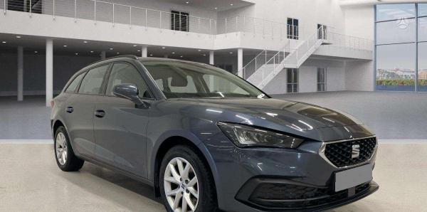 Pelēks SEAT Leon 2021 Viļņa, ar dzinēja tilpumu 1.50 L un nobraukumu 65 tūkst. km par 16215 €, foto 4 vietnē AUTOMOTO.COM.LV