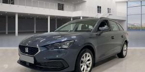 Pelēks SEAT Leon 2021 Viļņa, ar dzinēja tilpumu 1.50 L un nobraukumu 65 tūkst. km par 16215 €, foto  vietnē AUTOMOTO.COM.LV