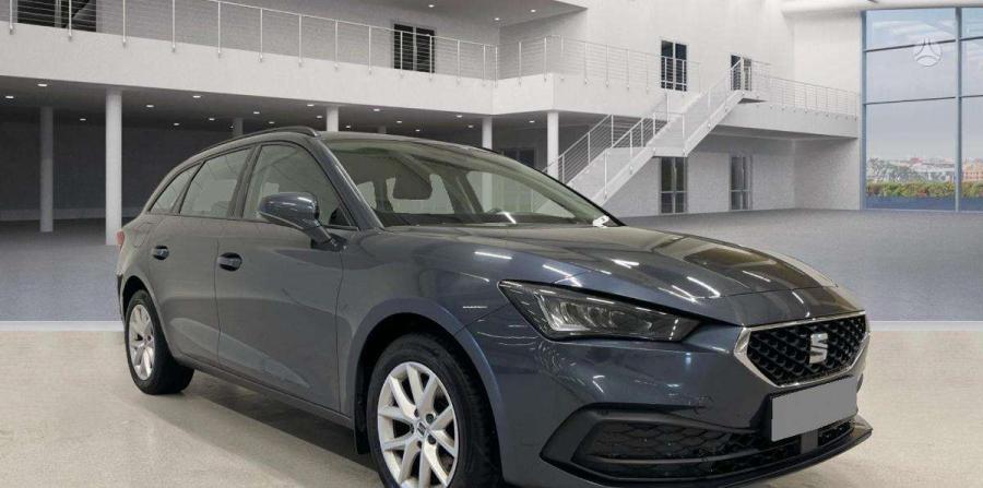 Pelēks SEAT Leon 2021 Viļņa, ar dzinēja tilpumu 1.50 L un nobraukumu 65 tūkst. km par 16215 €, foto 5 vietnē AUTOMOTO.COM.LV