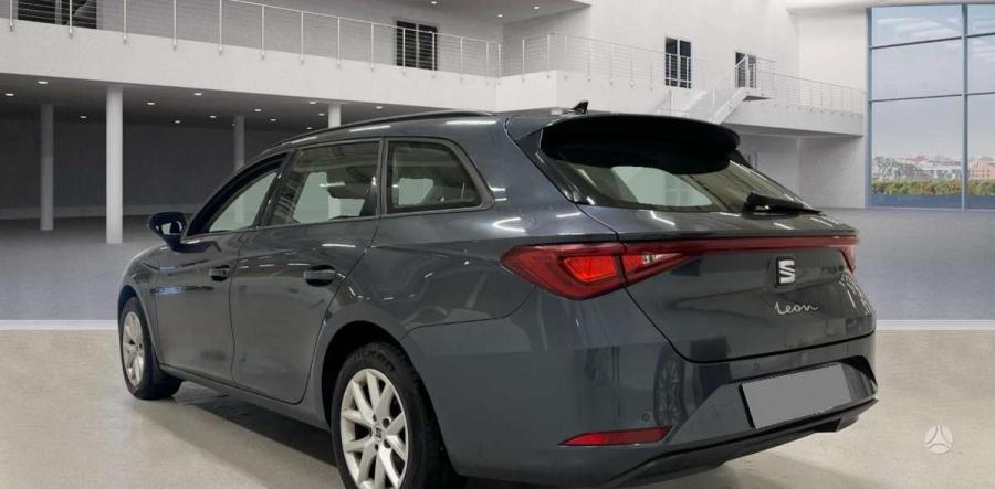 Pelēks SEAT Leon 2021 Viļņa, ar dzinēja tilpumu 1.50 L un nobraukumu 65 tūkst. km par 16215 €, foto 6 vietnē AUTOMOTO.COM.LV