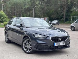 Pelēks SEAT Leon 2021 Druskininkai, ar dzinēja tilpumu 1.50 L un nobraukumu 59 tūkst. km par 14500 €, foto 3 vietnē AUTOMOTO.COM.LV