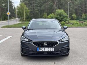 Pelēks SEAT Leon 2021 Druskininkai, ar dzinēja tilpumu 1.50 L un nobraukumu 59 tūkst. km par 14500 €, foto 4 vietnē AUTOMOTO.COM.LV