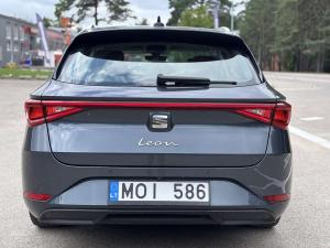 Pelēks SEAT Leon 2021 Druskininkai, ar dzinēja tilpumu 1.50 L un nobraukumu 59 tūkst. km par 14500 €, foto 8 vietnē AUTOMOTO.COM.LV