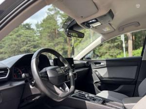 Pelēks SEAT Leon 2021 Druskininkai, ar dzinēja tilpumu 1.50 L un nobraukumu 59 tūkst. km par 14500 €, foto 11 vietnē AUTOMOTO.COM.LV